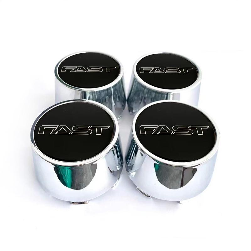 Car modification 4pcs 64MM FAST center wheel cap work racin - TikTok ...