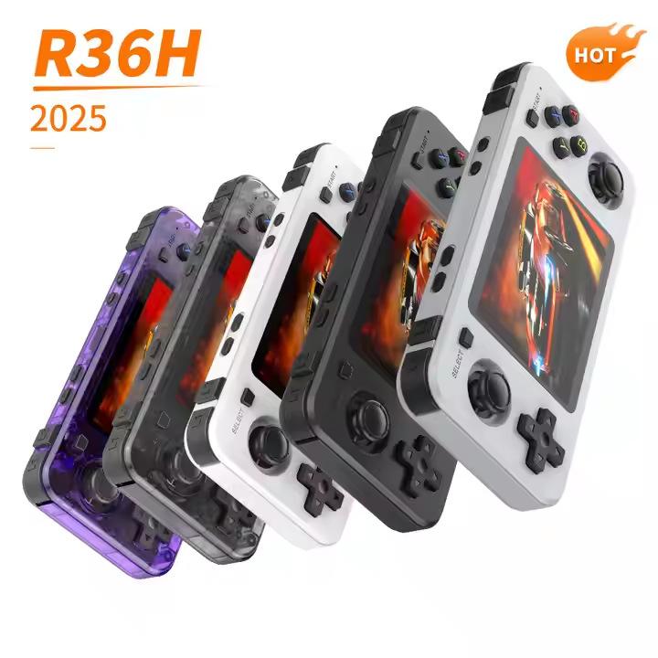 Konsol Permainan Pegang Tangan, R36H, Mudah Alih, Gaya Retro - TikTok ...