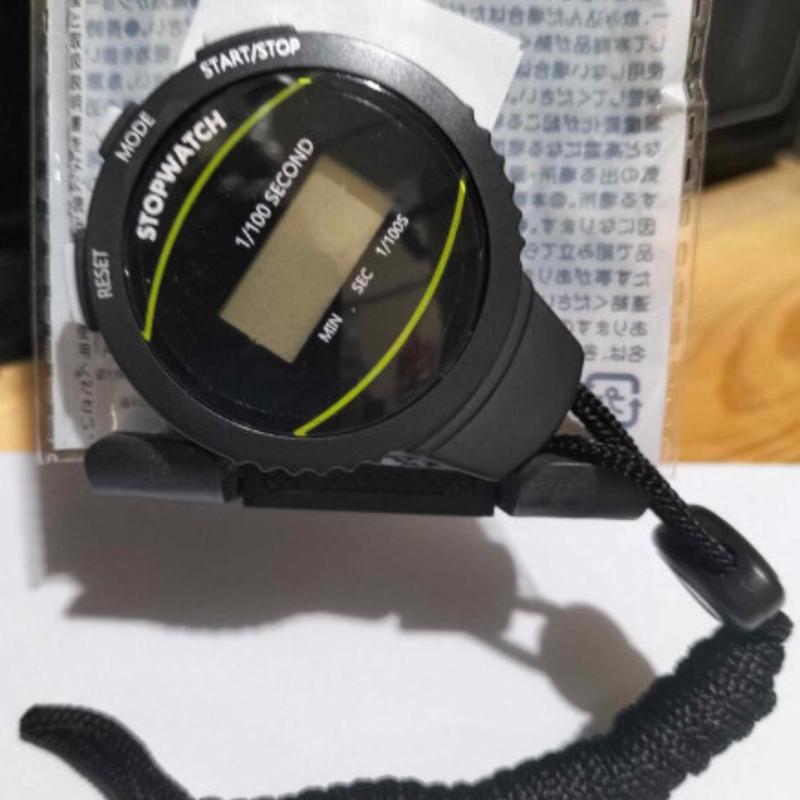 Stopwatch stop watch digital lcd dengan strap - Shop | Tokopedia