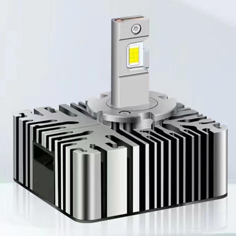 D5S Xenon lamp to LED non-destructive upgrade to increase brightness ...