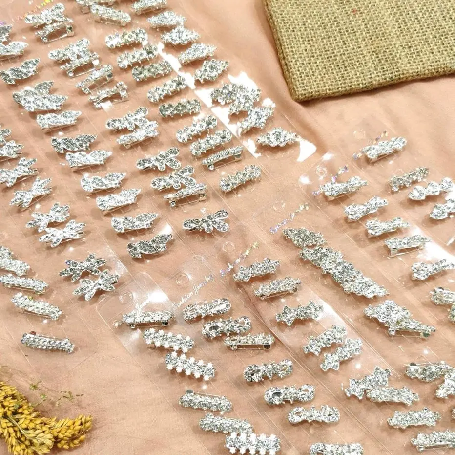 Bros Dagu Isi 12 Pcs Peniti Dagu Permata - Shop | Tokopedia