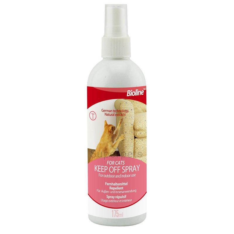 Bioline Keep Off Spray For Cats 175ml - TikTok Shop Malaysia