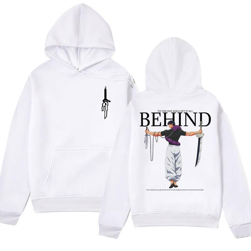 Hot Anime Jujutsu Kaisen Fushiguro Toji Graphic Printed Hood - TikTok ...