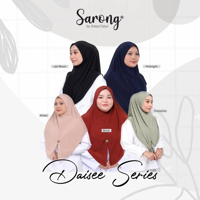 (L) SARONG DAISEE by DHEA HQ - TikTok Shop Malaysia