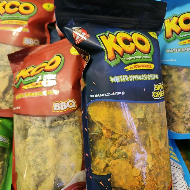 KangKong Chips Original KCO Crispy Snack - TikTok Shop Philippines