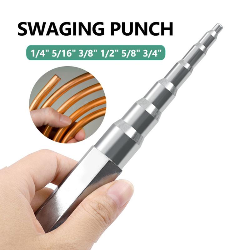 Copper Pipe Tube Expander Tool Manual Swaging Hand Tool Refrigeration ...
