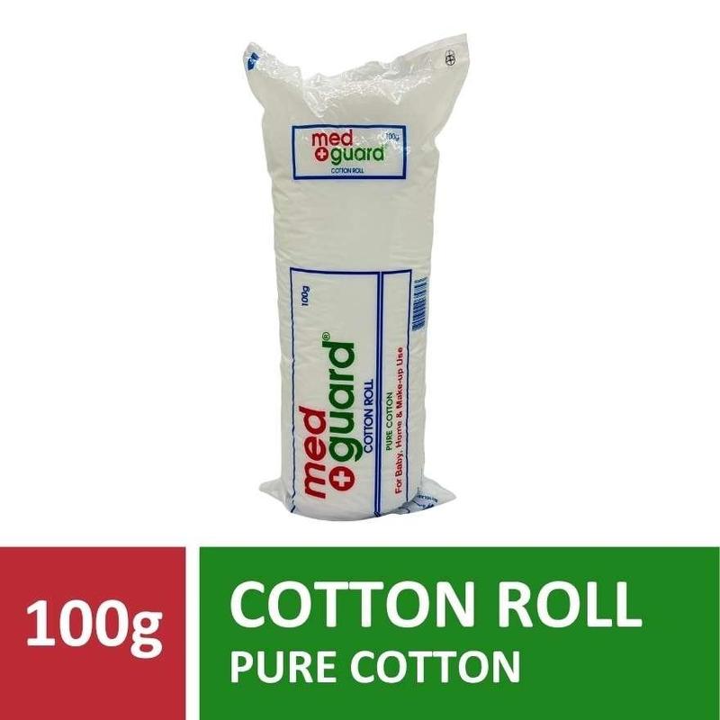 MEDGUARD Cotton Roll Pure Cotton 100g - TikTok Shop Philippines