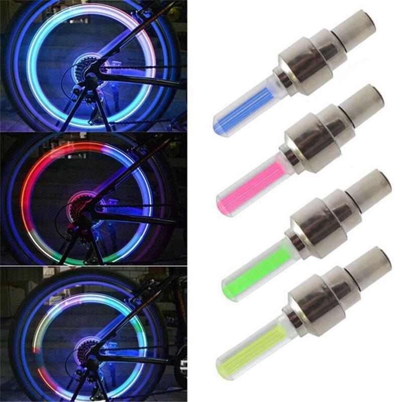 2Pcs Bicycle Mountain Road Mini Bike Light with No Battery Lights ...