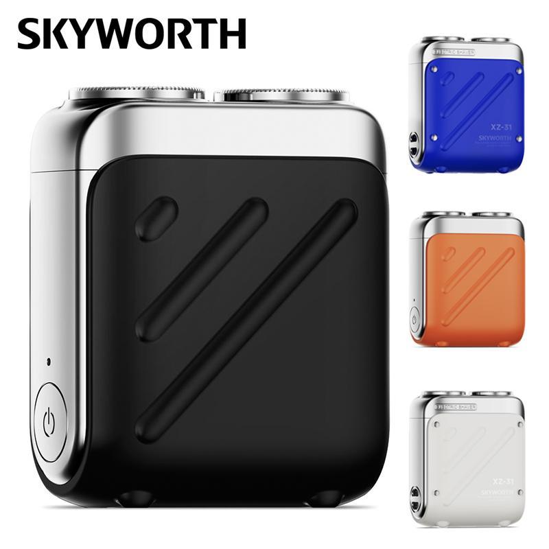 Skyworth Traveller Mini Electric Beard Shaver, Waterproof & Comfortable ...