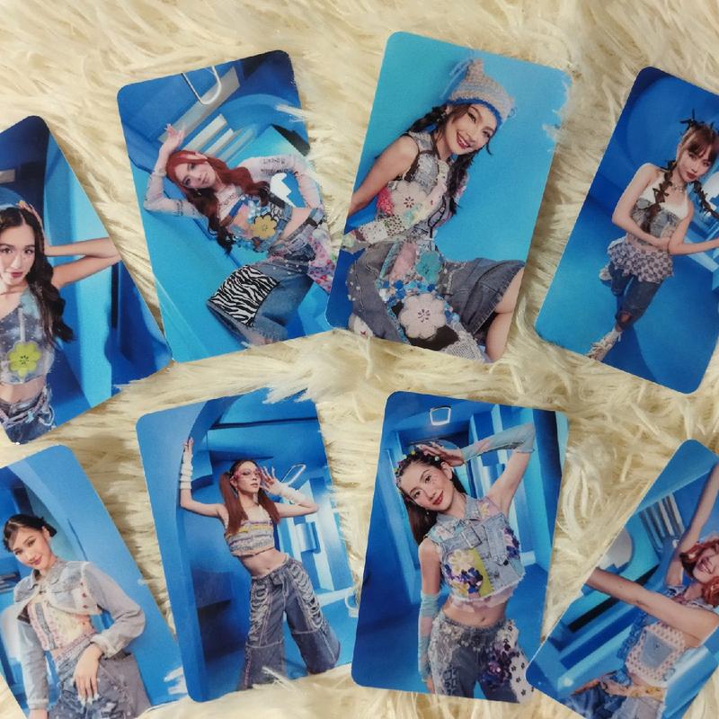 BINI OT8 lomo cards 250GSM with phototop with FREE 1 Group Photo ...