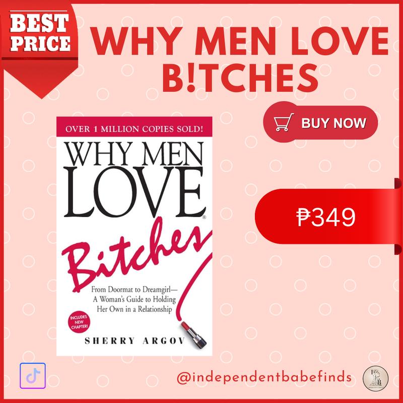 WHY MEN LOVE B$TCHES BOOK SOFT COVER - TikTok Shop Philippines