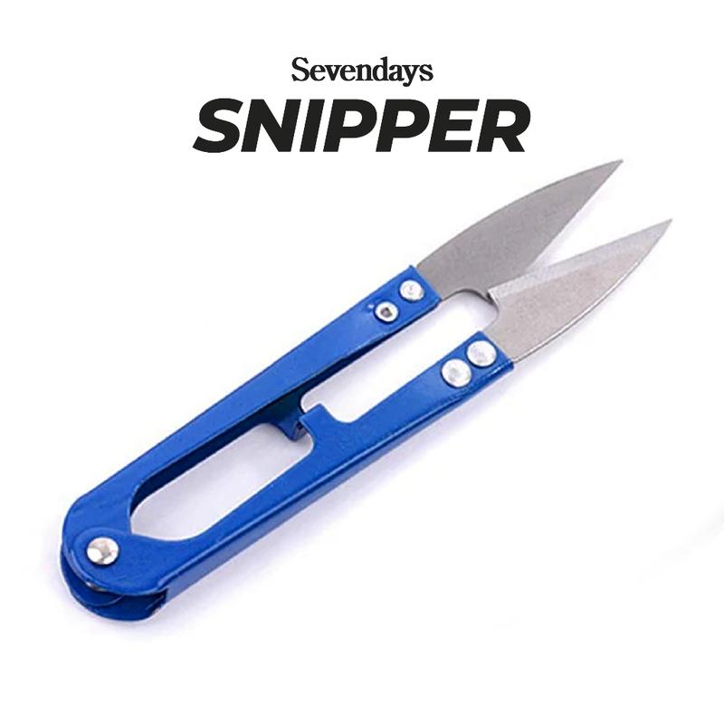 Snipper Mini Scissor Cutter Tool Fishing Line String Thread Gunting ...