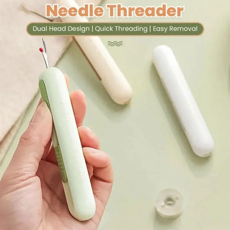 Thread Seam Ripper 2-in-1 Stitching Remover and Threader Double ...