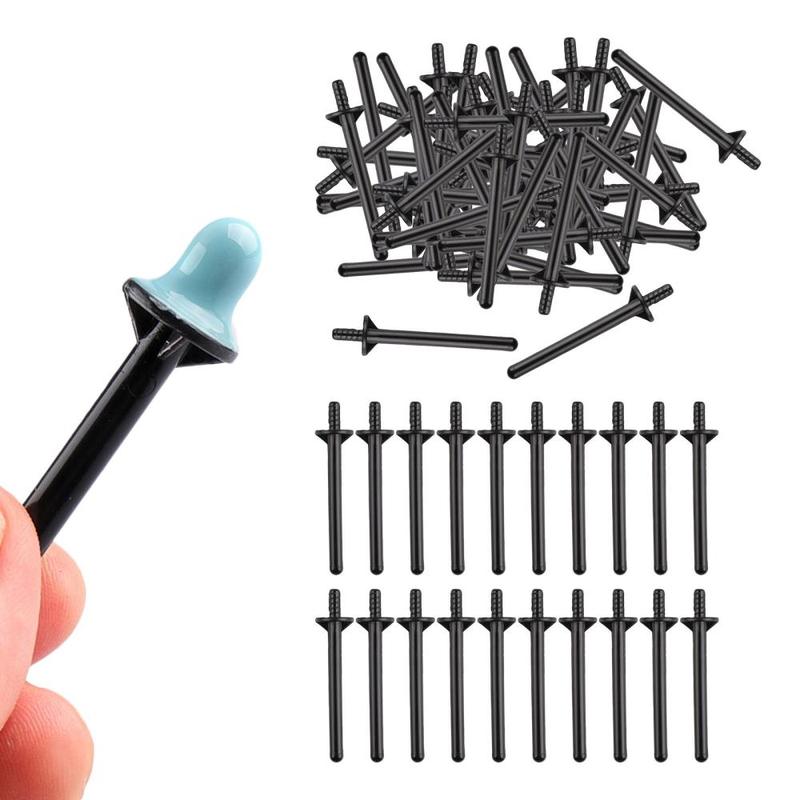 Multi-Use Nose Wax Applicator Sticks Rod Plastic Waxing Strips - TikTok ...