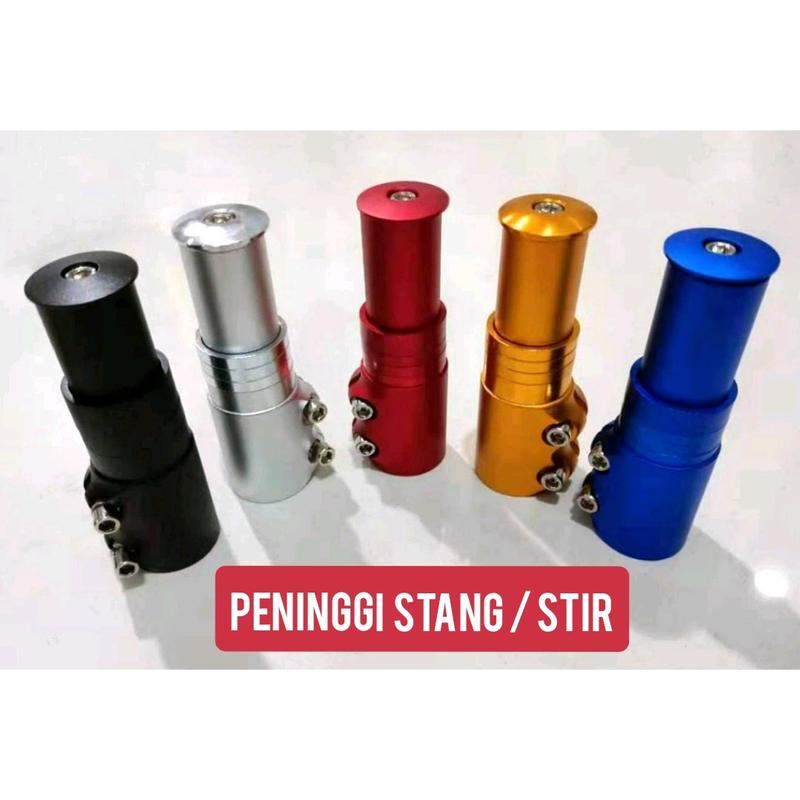 extender peninggi stir / stang sepeda ada beberapa pilihan warna cocok ...