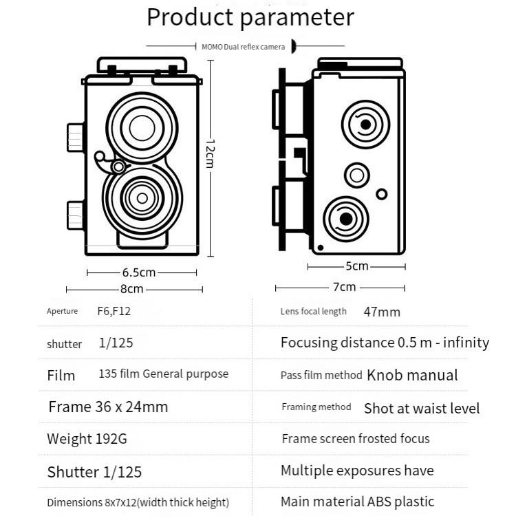 Classic 35mm Portable SLR Film Camera: Capture Timeless Moments ...