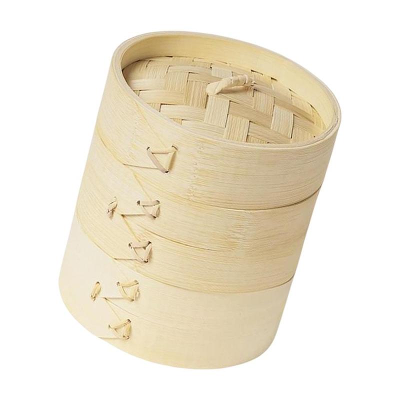 Dumpling Steamer Camping Outdoor Cooker Bamboo Steamer Baske - TikTok ...