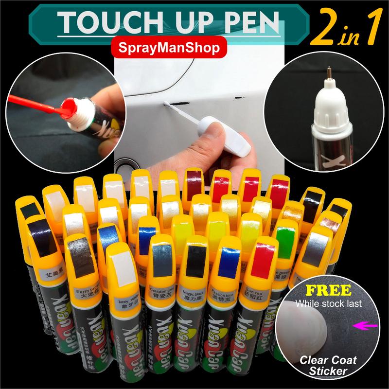 Car Paint Repair Pen Waterproof Clear Car Scratch Remover Painting ...