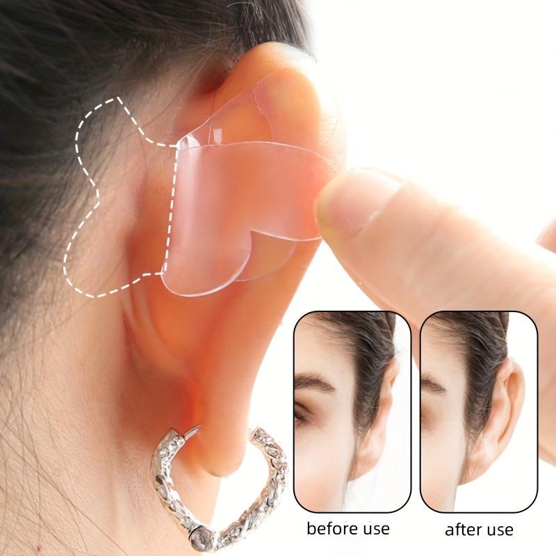 18pcs Silicone Elf Ear Lift Stickers, Invisible Butterfly Ear Props ...