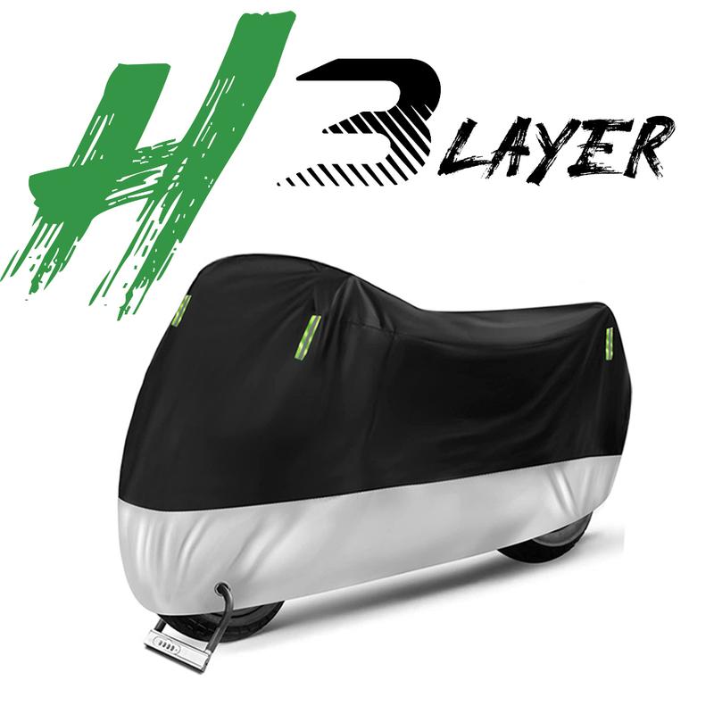 HOTOP Motorcycle Cover Universal Accessories Rain and Dust U - TikTok ...
