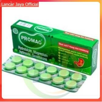 Jual [RETAIL] OBAT PROMAGH 1 BOX 3 BLISTER | OBAT MAGH | OBAT SAKIT ...