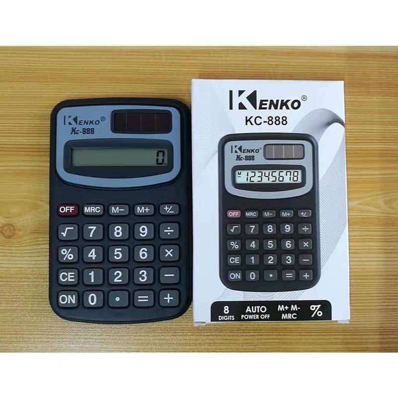 JSY KENKO KC-888 8Digits Electronic Calculator - TikTok Shop Philippines