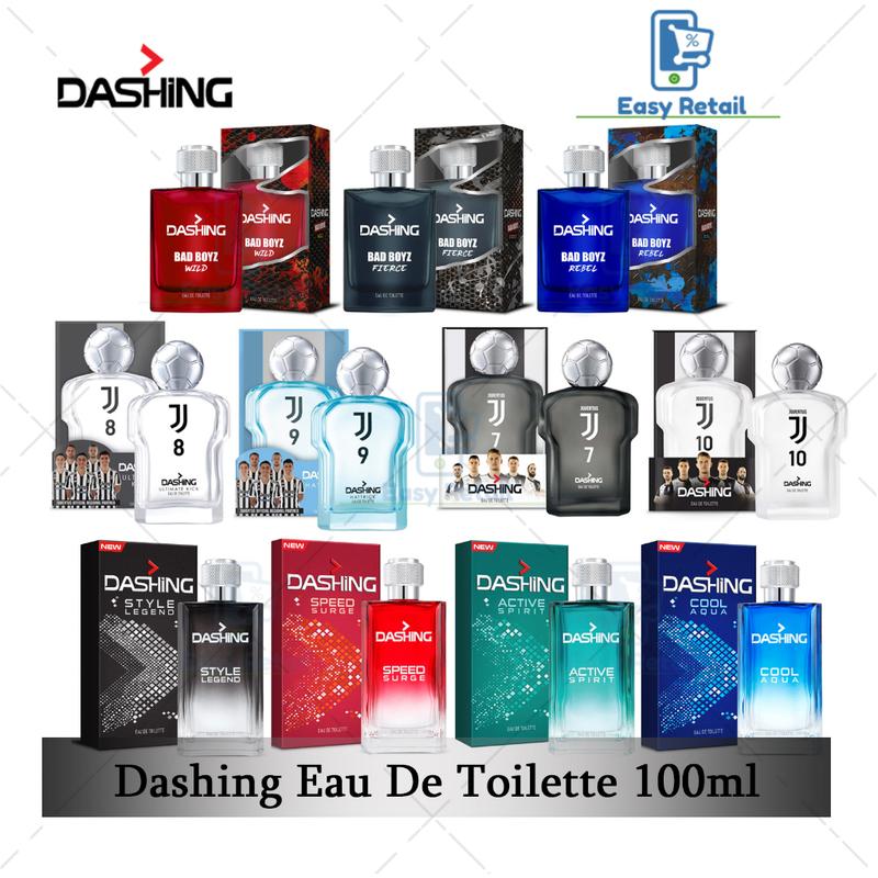 Dashing EDT Perfume 100ml [ Cool / Active / Speed / Style / Juventus ...