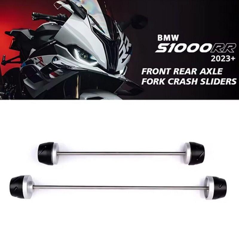 Front Rear Axle Fork Crash Sliders Wheel Protector For S1000RR - TikTok ...