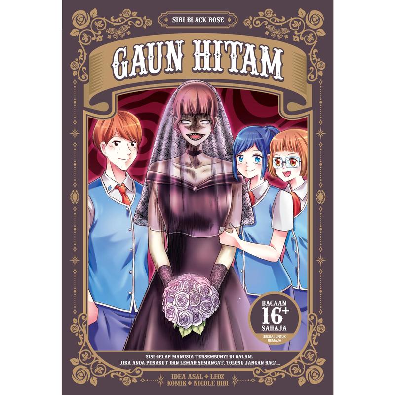 Siri Black Rose 06: Gaun Hitam - TikTok Shop Malaysia