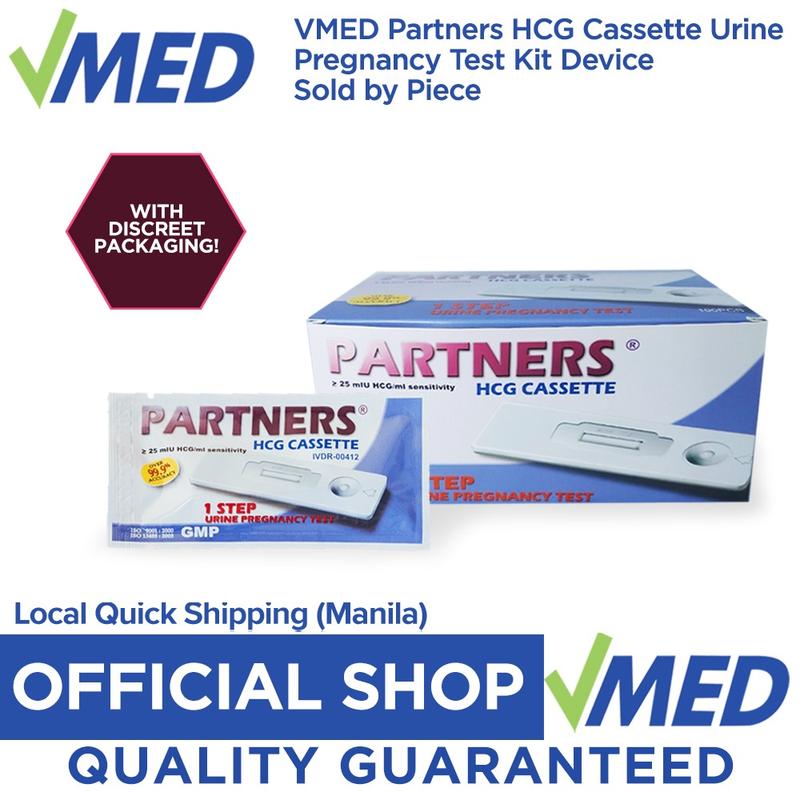 VMED Partners/Advan Pregnancy Test Kits / HCG Cassette - Per - TikTok ...