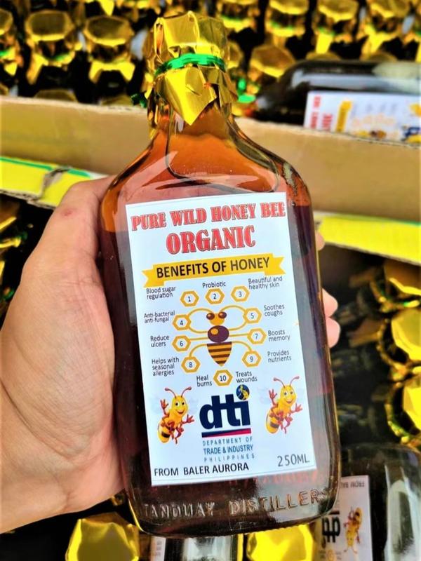 RESELLER'S PACKAGE 10pcs Pure Organic Honey Bee 250ML DTI Registered ...