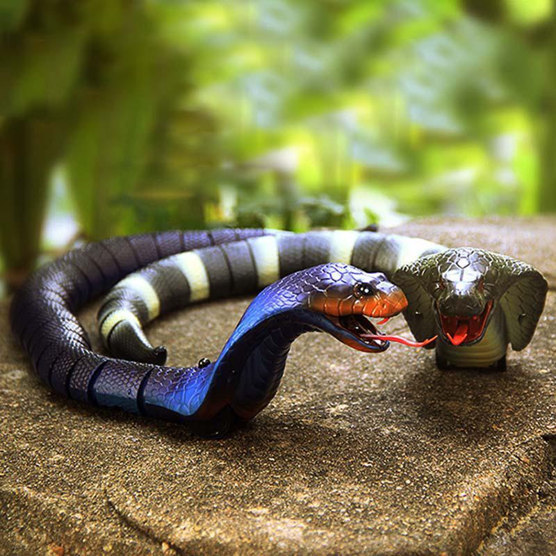 Lifelike Realistic Remote Control King Naja Cobra Long Range - TikTok ...