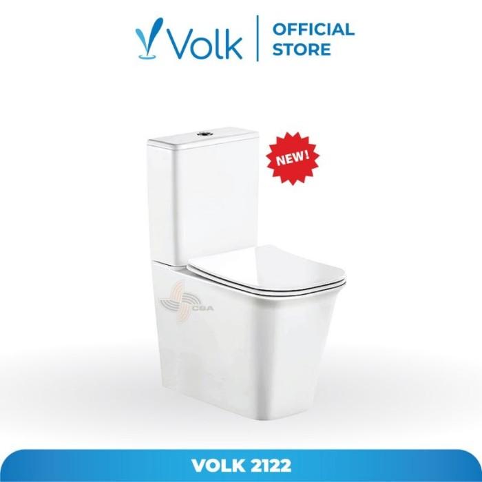 BEST KLOSET TOILET DUDUK VOLK TYPE 088A / 2122 FREE JET WASHER - Shop ...