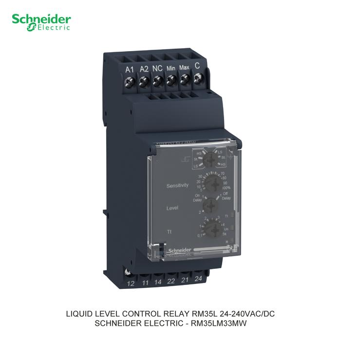 Promo LIQUID LEVEL CONTROL RELAY RM35L 24-240V AC/DC SCHNEIDER ELECTRIC ...