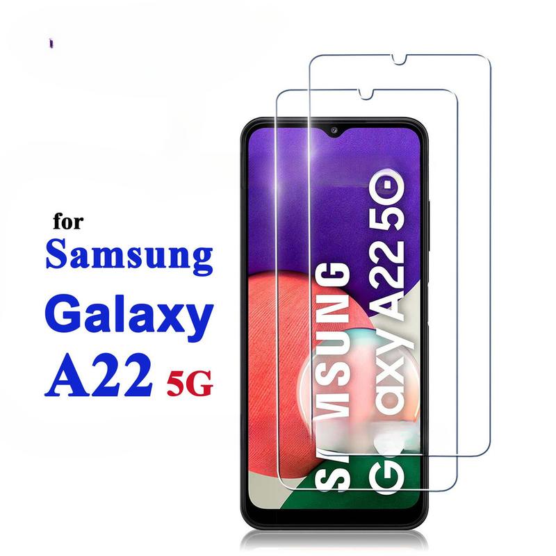 Screen Protector For Galaxy A22 5G Samsung Tempered Glass HD - TikTok ...