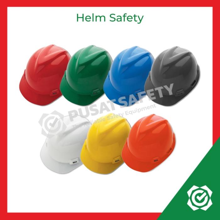 Jual Helm Proyek NSA Vgard Helem Safety Standart SNI ANZI - Biru ...