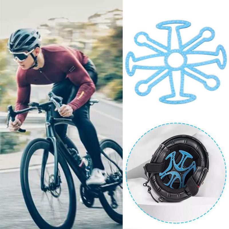 Flexible Helmet Anti-deformation Silicone Pad Ventilation To - TikTok ...