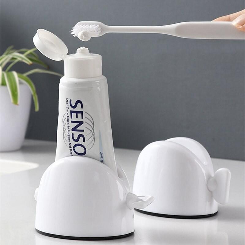 Toothpaste Squeezer Device Multifunctional Dispenser Facial Cleanser ...