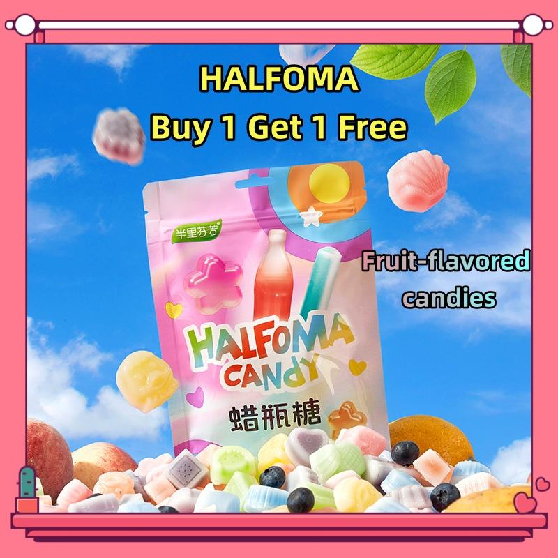 Wax candy-candy philippines-HALFOMA candy series-Lots of cut - TikTok ...