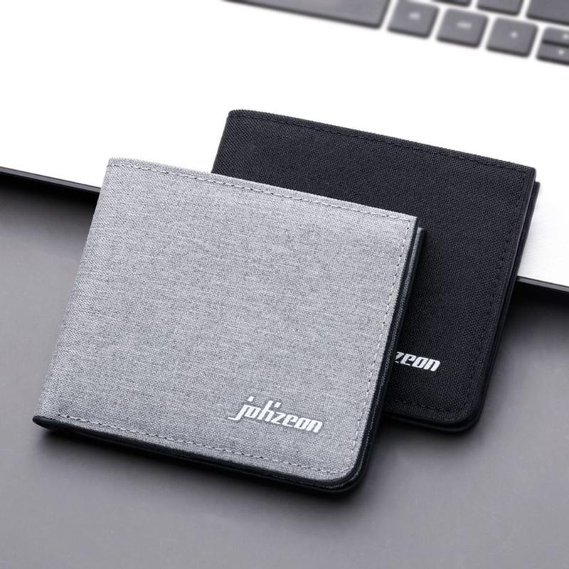 Dompet Lelaki, Hitam / biru / kelabu, Pemegang Kad, Beg Duit - TikTok ...