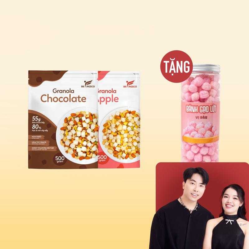 [Quà Tặng Trên Live: Snack Gạo Lứt] Combo 2 túi Granola Nhiề - TikTok ...