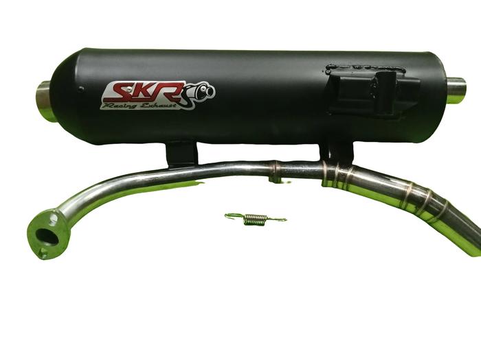 Jual AEROX NEW TB VARIO. KNALPOT STANDAR RACING / SILENT RACING BY SKR ...