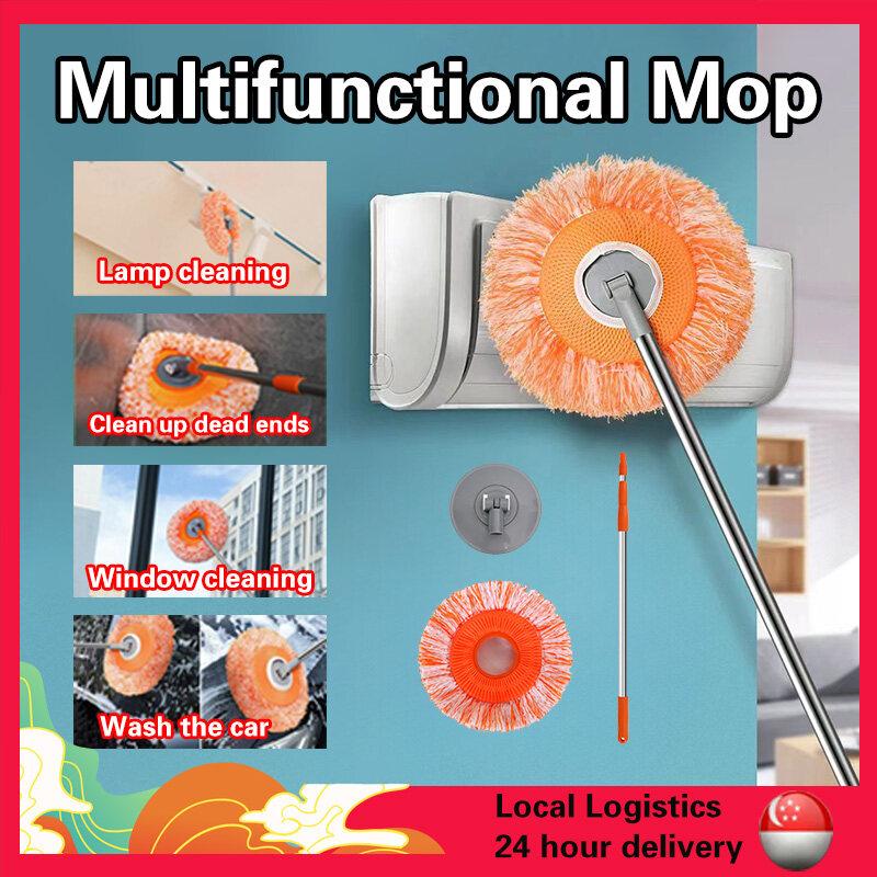 SG【READY STOCK】mops Multifunctional Mop 360° Dry/Wet Flat Mop - TikTok ...
