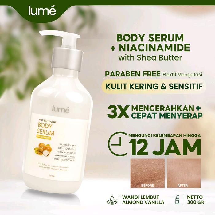 Promo LUME Nourish Glow Body SERUM - Kota Pekanbaru - santi bbc | Tokopedia