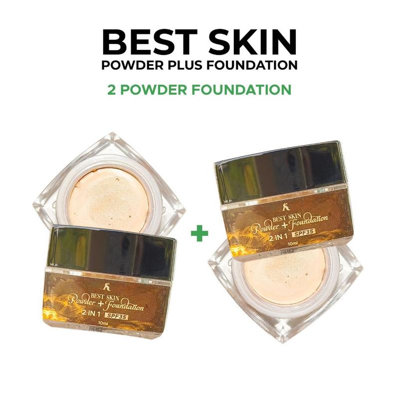 Bedak Kulit Terbaik DHERBS Plus Foundation - TikTok Shop Malaysia