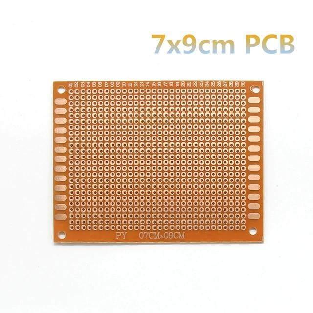 5pcs 7x9cm 7*9 DIY Prototype Paper PCB Universal Experiment Matrix ...