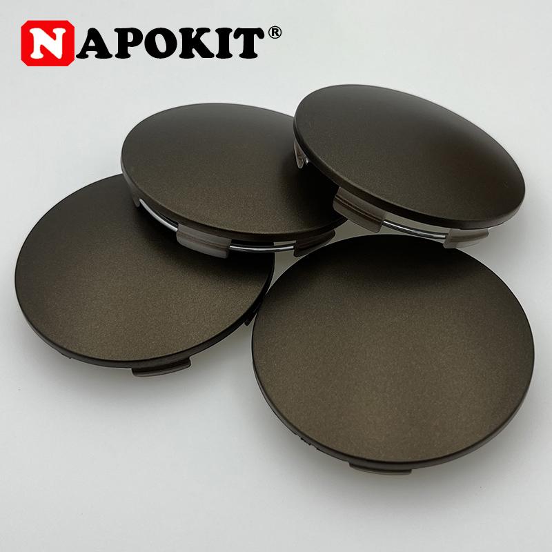 4pcs/lot Bronze 68mm Car Wheel Center Cap 68mm Wheels Rim Hub Centric ...