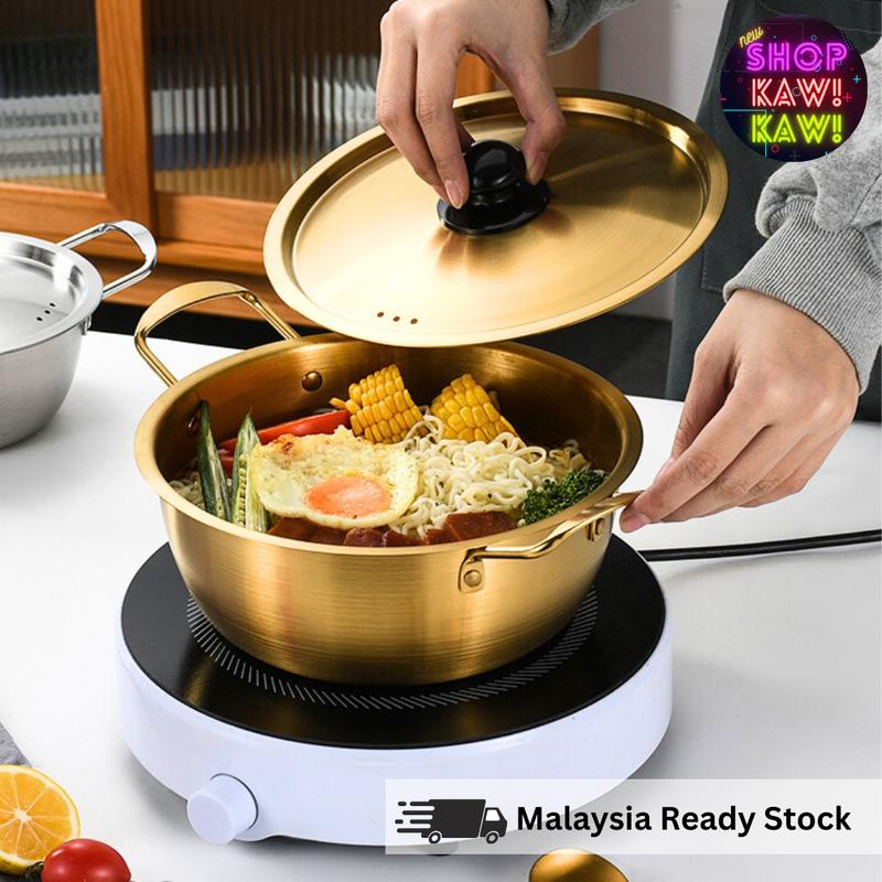 ShopKawKaw | Korean-style Gold Noodle Pot Periuk Emas Mee Segera ...