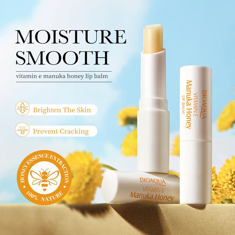 Trade BIOAOUA Vitamin E Honey Lip Balm Moisturizing Hydratin - TikTok ...