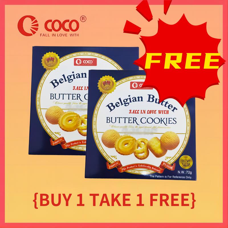 Coco | Butter cookies - buy one box get one free | There are - TikTok ...
